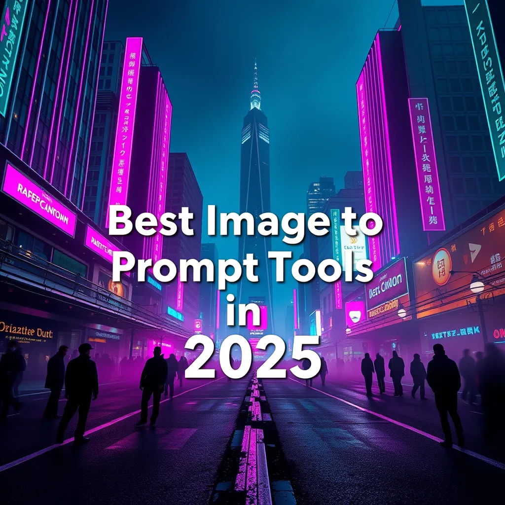 4 Best Image to Prompt Tools in 2025